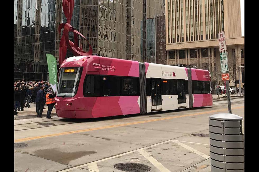 Oklahoma City Streetcar inaugurated | Metro Report International ...